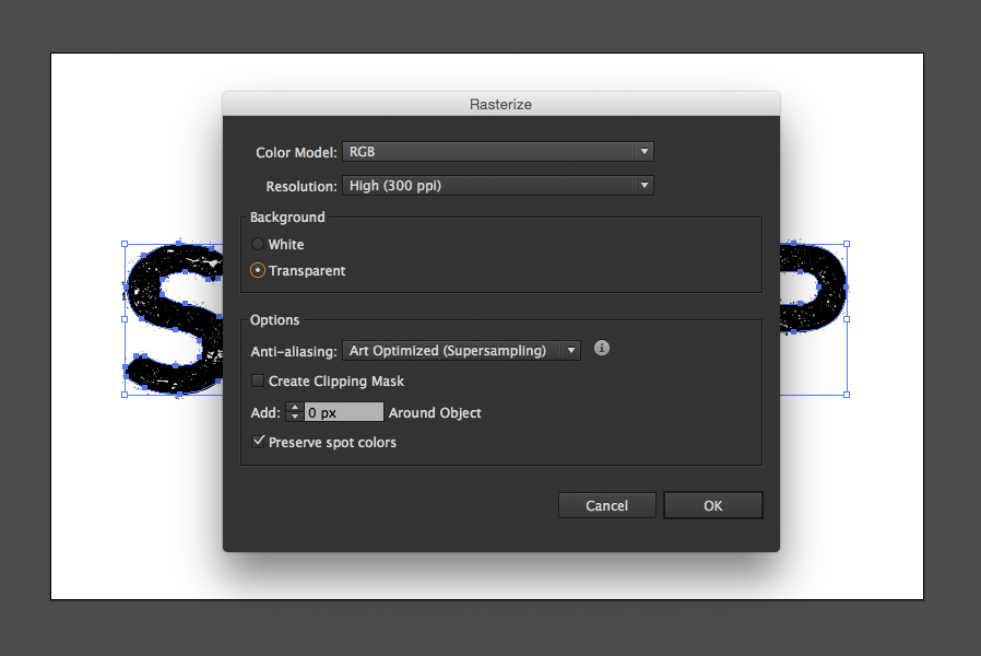 How to Create an Ink Stamp Text Effect with Illustrator CS6 | Medialoot