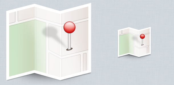 How to Create a Location Map Icon in Photoshop | Medialoot