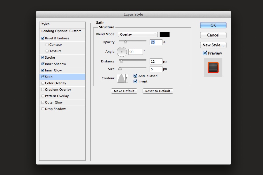 How To Create a Tangy Orange Text Effect With Photoshop Layer Styles ...