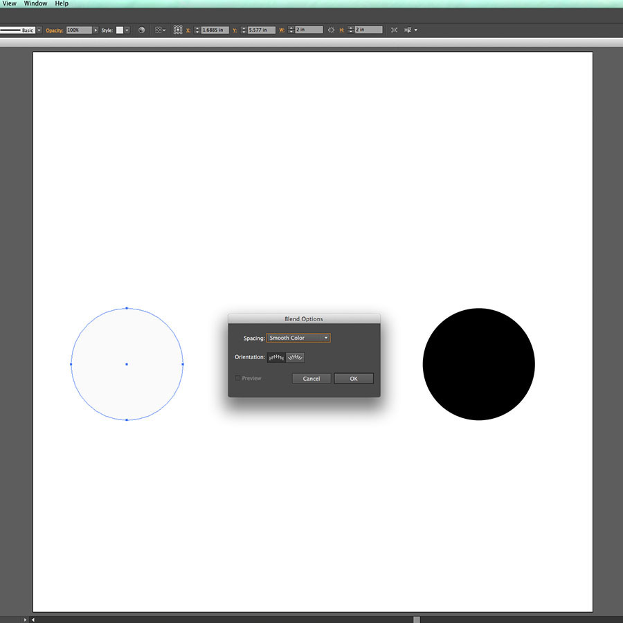 Quick Tip: How to Use the Blend Tool in Illustrator | Medialoot