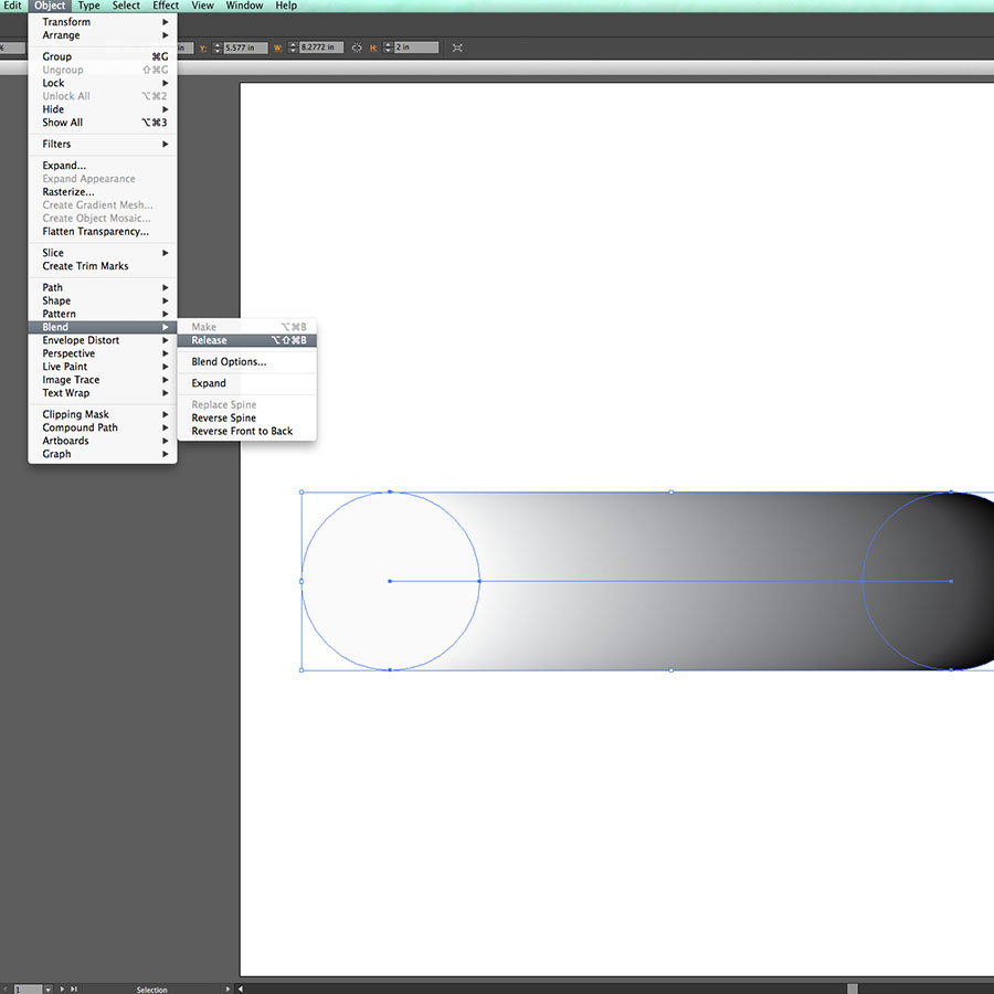 Quick Tip: How to Use the Blend Tool in Illustrator | Medialoot