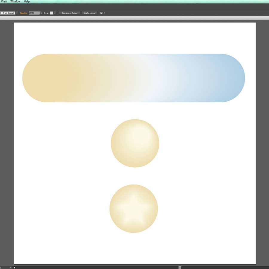 Quick Tip How To Use The Blend Tool In Illustrator Medialoot