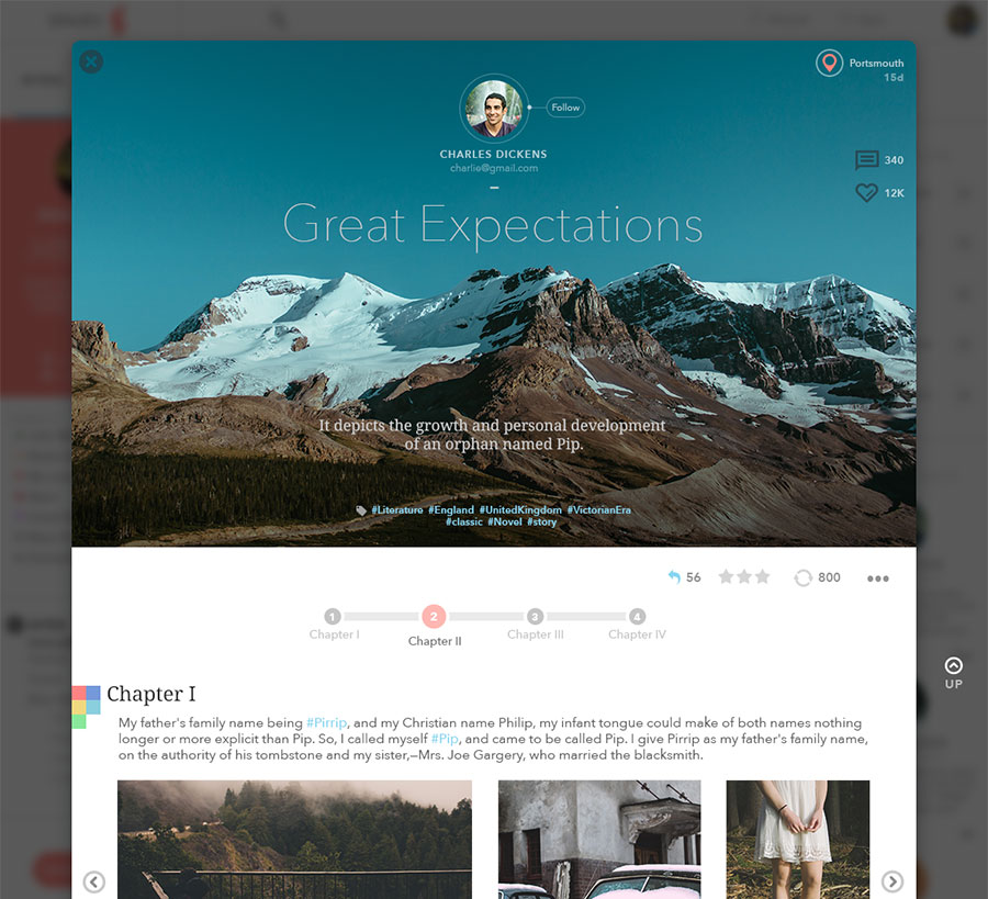 14 Inspiring UI/UX Designs Made in Bohemian Coding Sketch | Medialoot