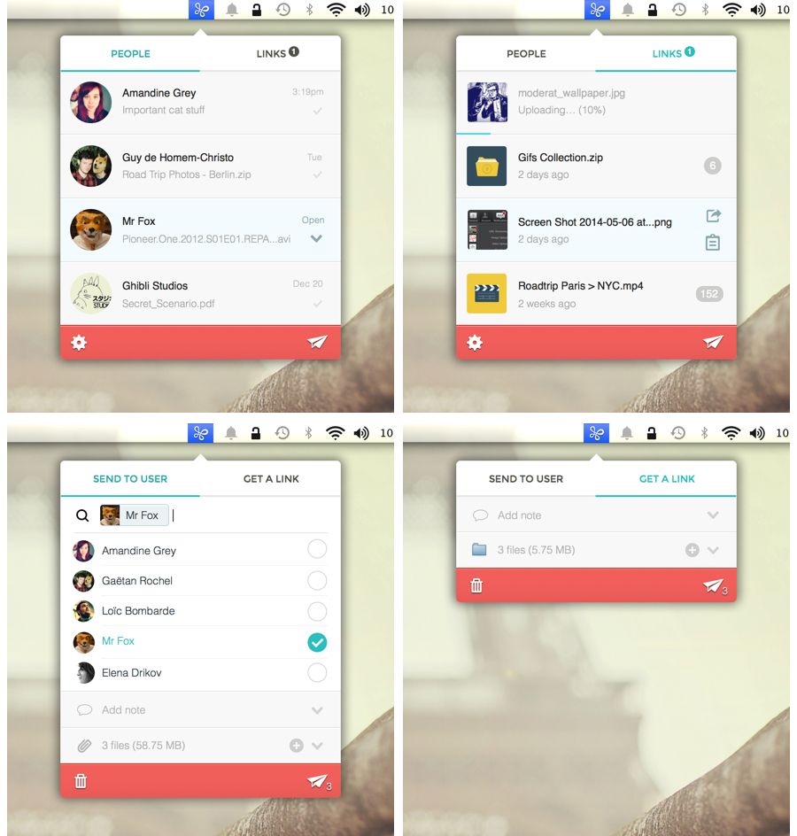 14 Inspiring UI/UX Designs Made in Bohemian Coding Sketch | Medialoot