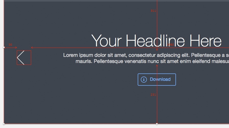 How to Create a Website Header Design Using Bohemian Coding Sketch ...