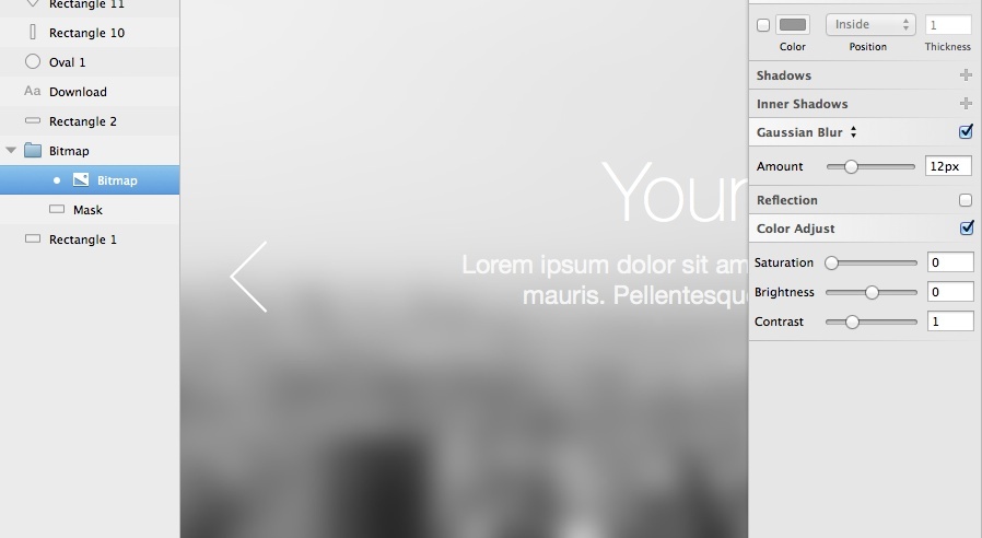 How to Create a Website Header Design Using Bohemian Coding Sketch ...