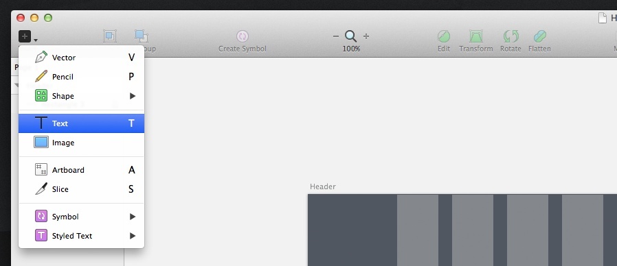 How to Create a Website Header Design Using Bohemian Coding Sketch ...
