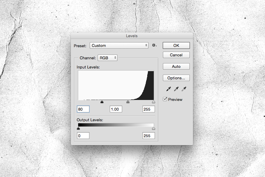How to Use A Texture as a Layer Mask in Photoshop — Medialoot