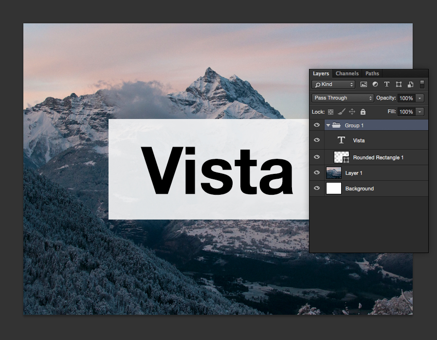 Working With Transparent Text Layers In Photoshop Medialoot working-with-transparent-text-layers-in-photoshop-medialoot