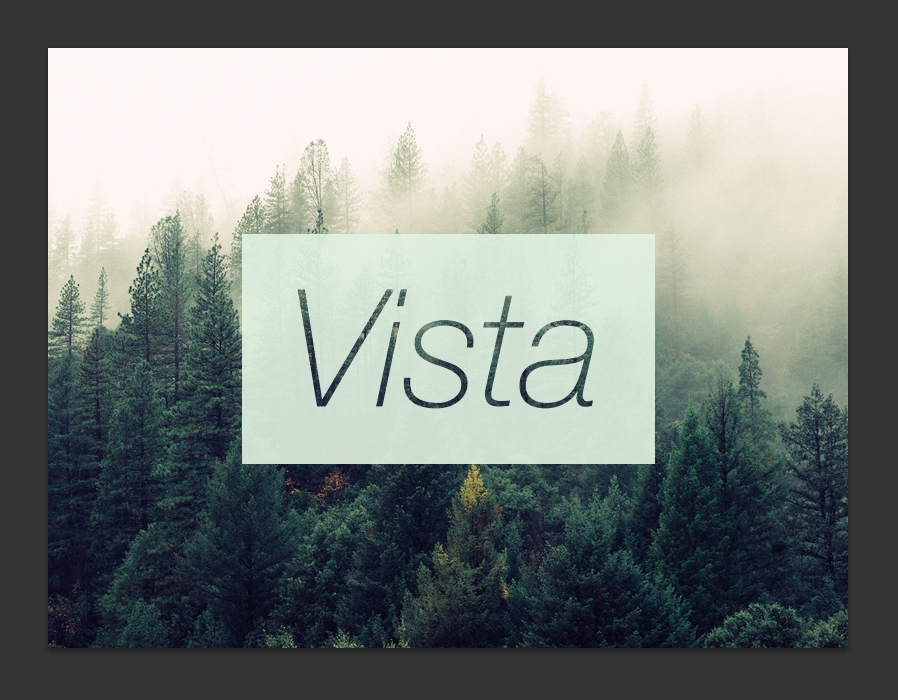 Working With Transparent Text Layers In Photoshop Medialoot