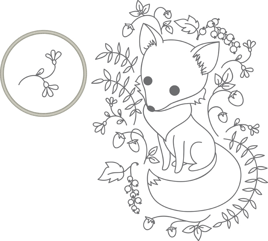 How to Create a Hand Drawn Fox Illustration in Adobe Illustrator ...