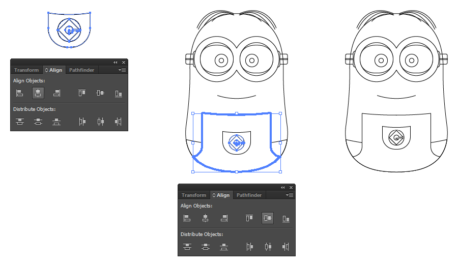 How to Create a Minion Style Character in Illustrator — Medialoot