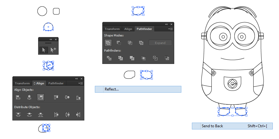 How to Create a Minion Style Character in Illustrator — Medialoot