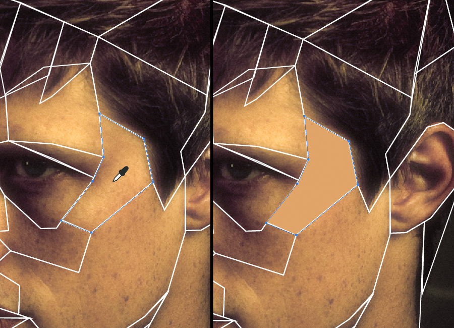 Create a Polygon Portrait Poster Design in 3 Easy Steps | Medialoot