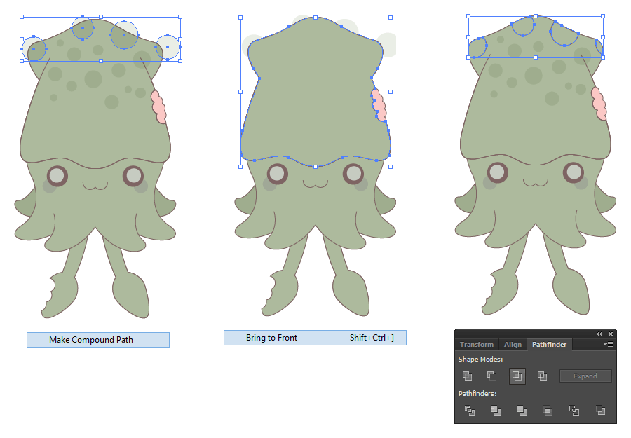 Tutorial: How to Design a Kawaii Squid in Illustrator — Medialoot
