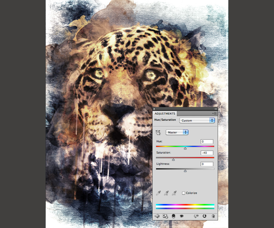 How to Make a Realistic Watercolor Painting in Photoshop | Medialoot