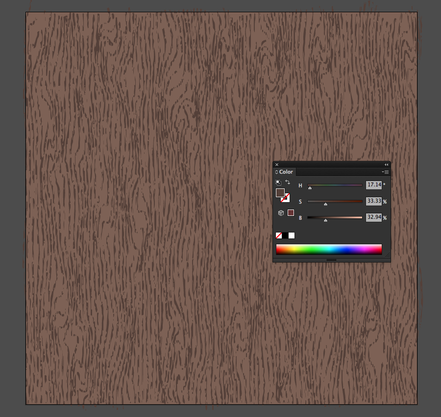 How to Create a Vector Rustic Wood Texture with Illustrator — Medialoot