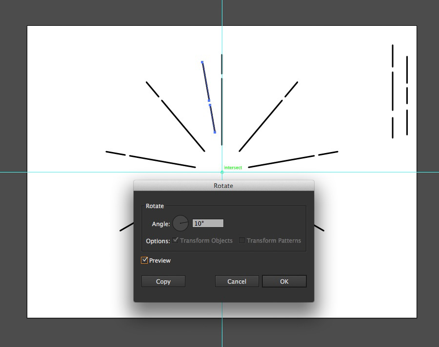 How to Create Vintage Vector Light Rays in Illustrator — Medialoot