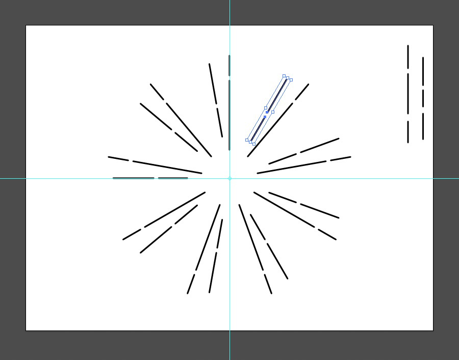 How to Create Vintage Vector Light Rays in Illustrator — Medialoot