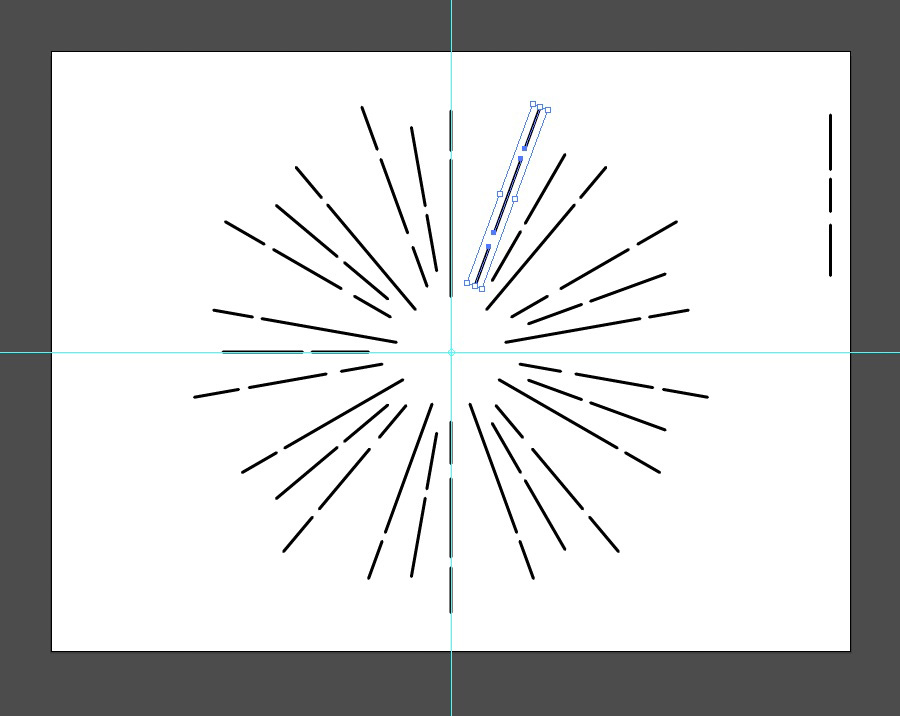 How to Create Vintage Vector Light Rays in Illustrator — Medialoot