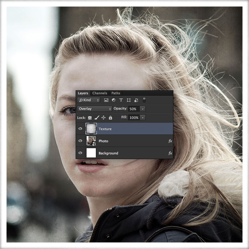 How To Create an Instagram Style Vintage Photo Filter in Photoshop ...