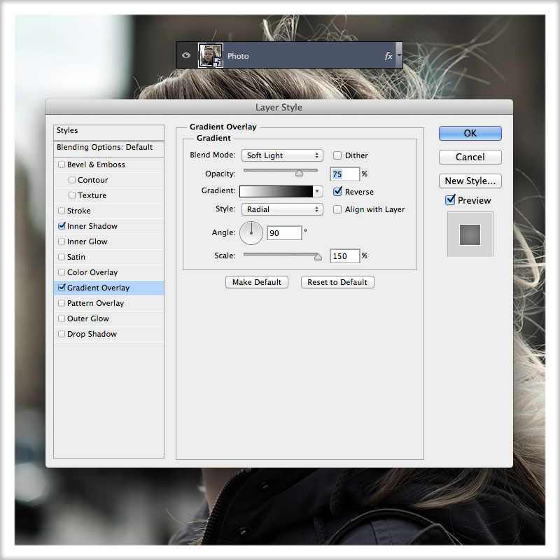 How To Create an Instagram Style Vintage Photo Filter in Photoshop ...