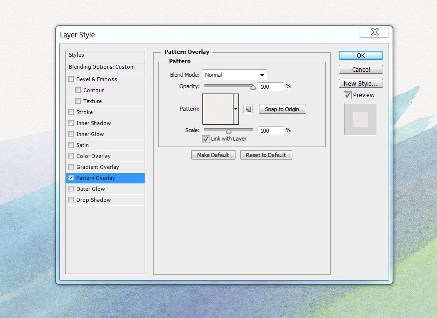 Tutorial: Easily Create an Artistic Watercolor Painting in Photoshop ...