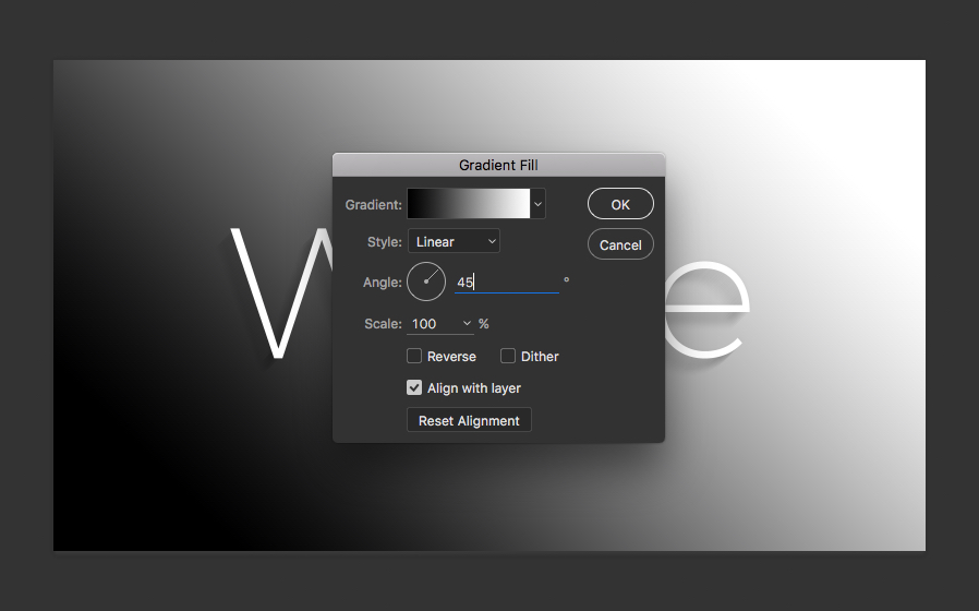 Create Legible White on White Text with Photoshop | Medialoot