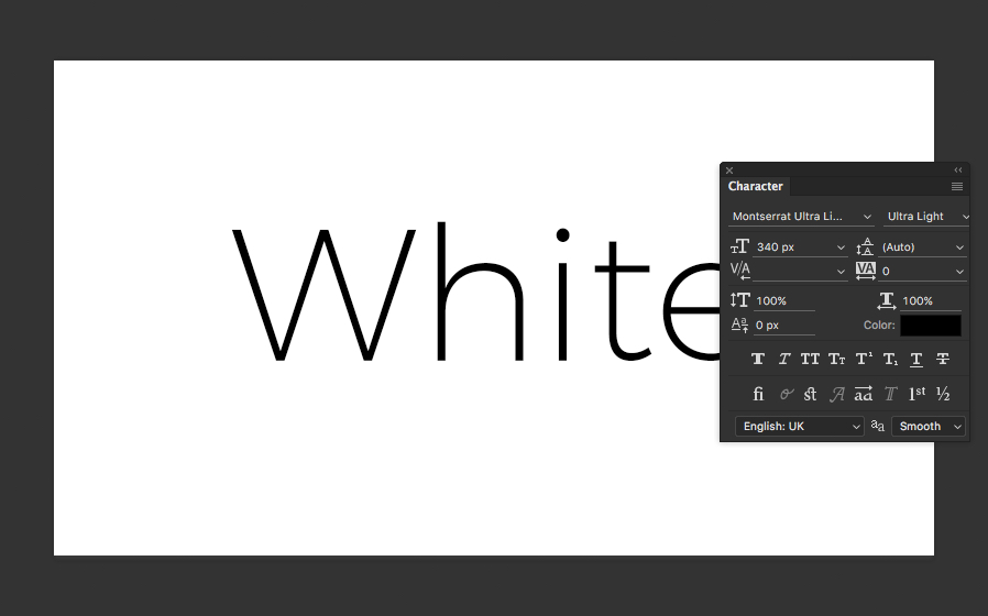 Create Legible White on White Text with Photoshop | Medialoot